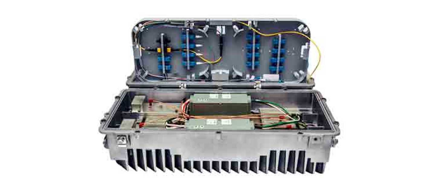 Vecima Networks Entra DOCSIS 3.1 Distributed Access Platform ...