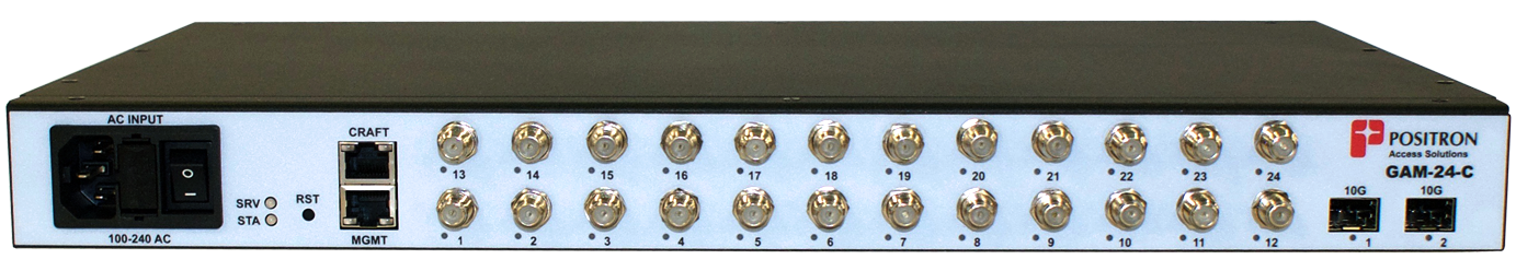 Positron Access Solutions Corp.: G.hn Access Multiplexer (GAM): Gigabit ...